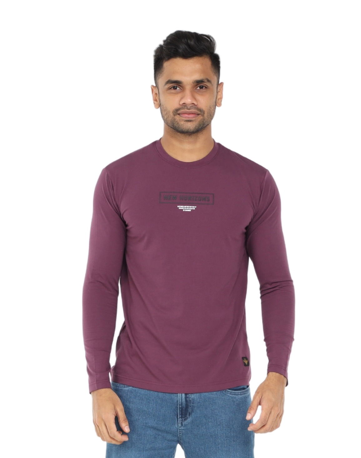 DEEDAT Men's Crew Neck T-Shirt